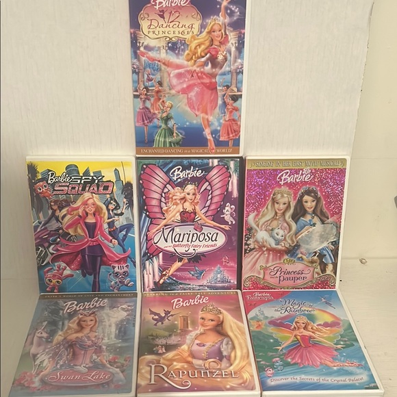 Barbie | Media | Barbie Dvd Collection | Poshmark